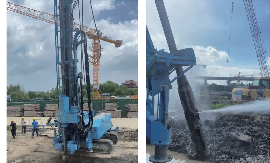 JMP Method (Micro-disturbance Ultra-high Pressure Jet Mixing Pile ...