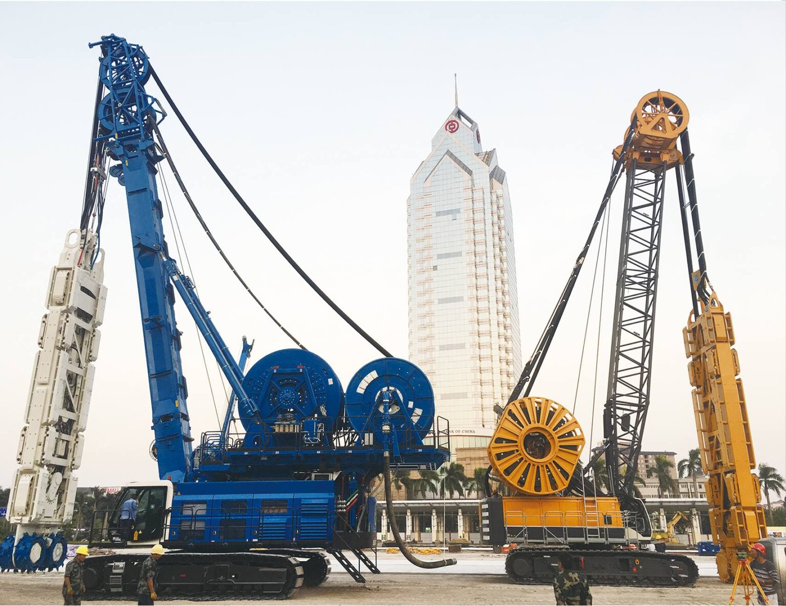 Advanced Diaphragm Wall Construction for Urban Metro Project in ...